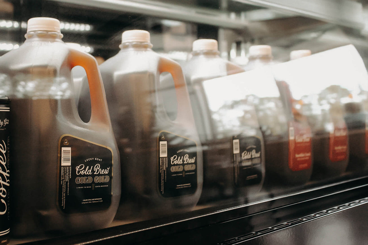 Get Cold Brew To Go from Any Lucky Goat Location! – Lucky Goat Coffee