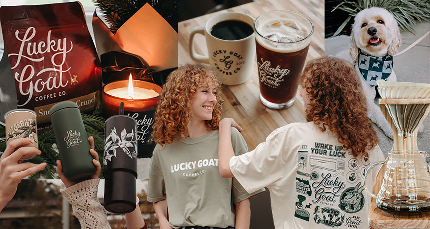 The 2024 Lucky Goat Holiday Gift Guide – Lucky Goat Coffee