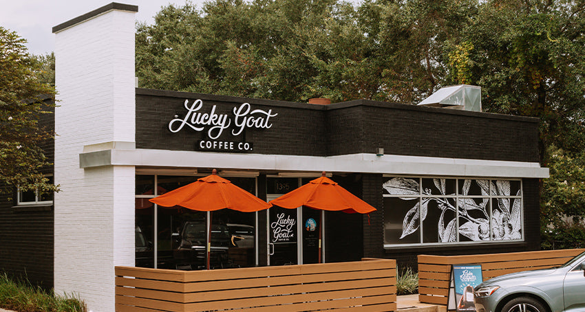 Tour Our Lafayette Café – Lucky Goat Coffee