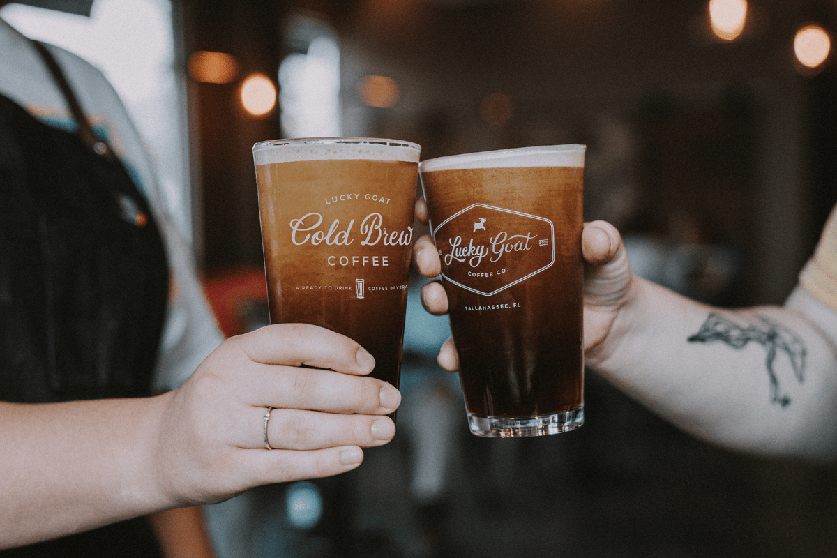 Nitro Cold Brew is Back & Better Than Ever – Lucky Goat Coffee