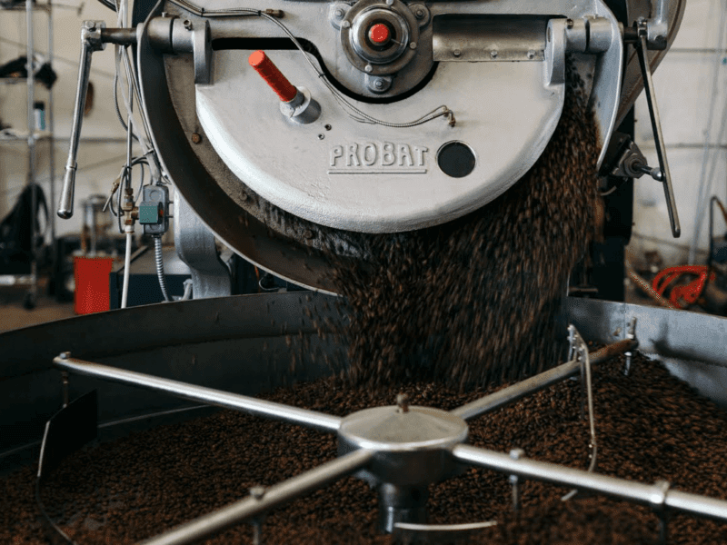 The Roasting Process: How We Roast Our Specialty Coffee Beans – Lucky ...