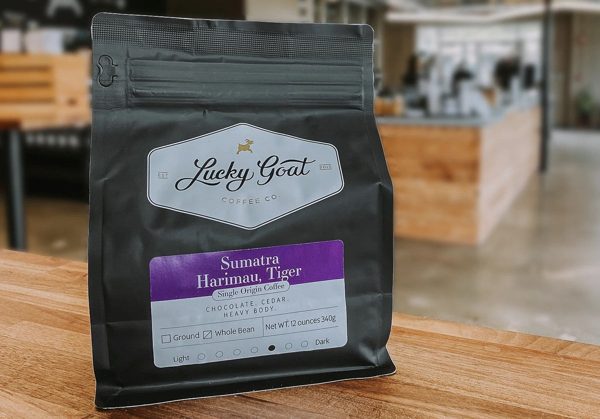 Single Origin Spotlight: Sumatra Harimau, Tiger – Lucky Goat Coffee