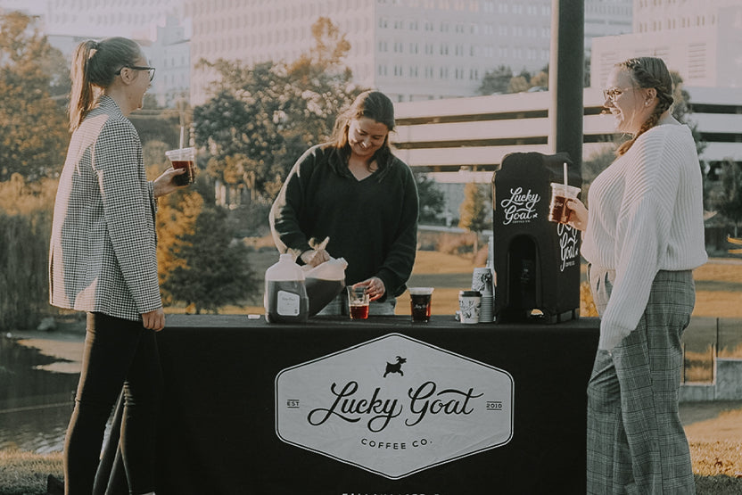 Merchants Walk Café | Lucky Goat Coffee Co
