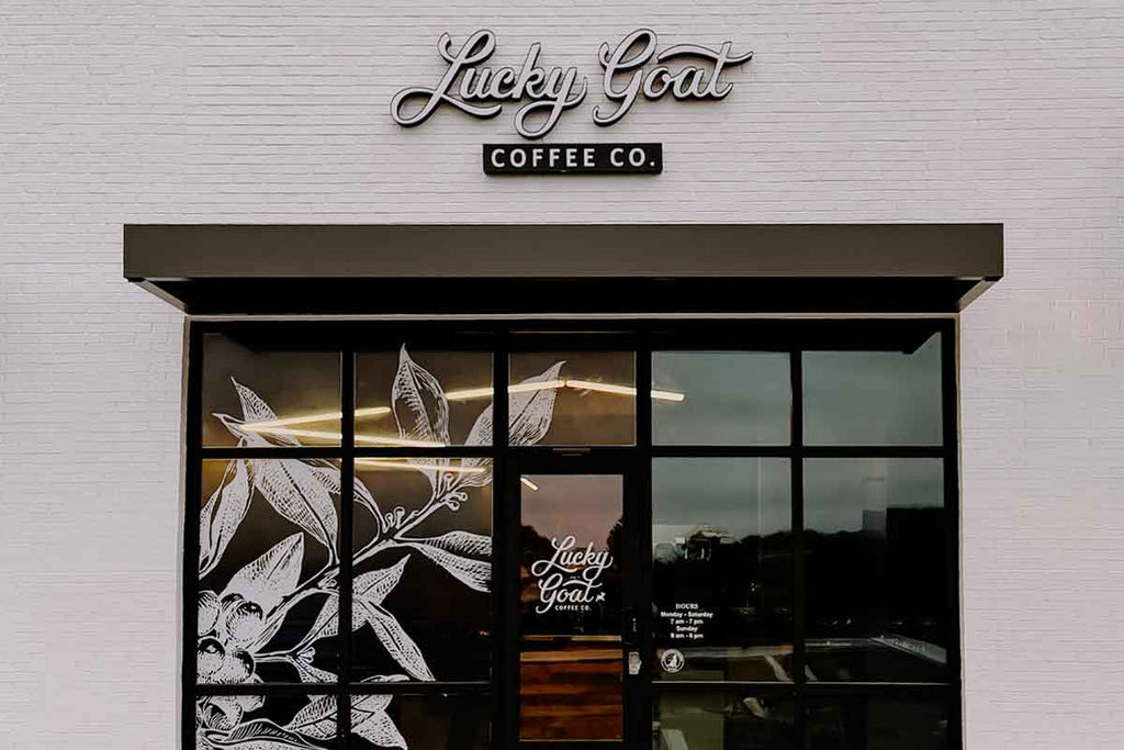 Coffee Shop Locations | Lucky Goat Coffee Company
