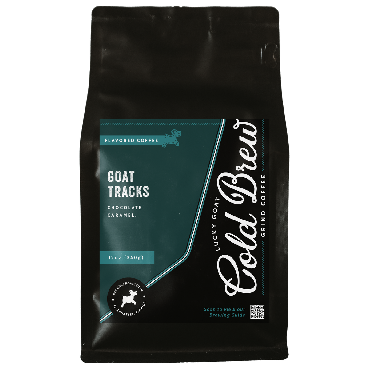 Goat Tracks Cold Brew Grinds – Lucky Goat Coffee